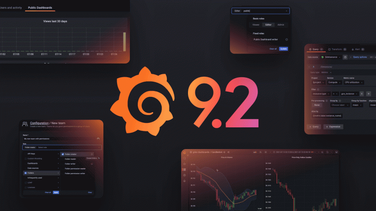 Grafana 9.2: New Grafana Loki query variable editor