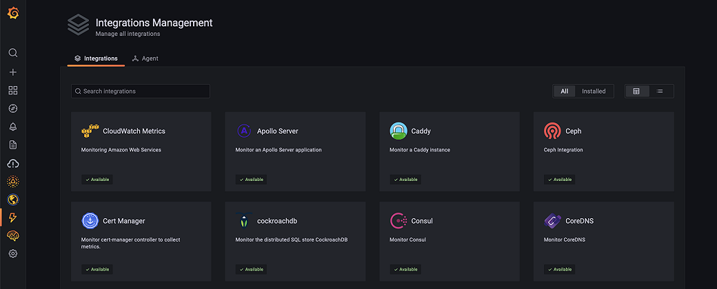 Introducing the AWS CloudWatch integration, Grafana Cloud's first fully managed integration ...