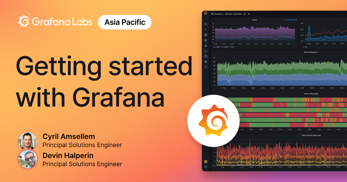 Getting started with the Grafana LGTM Stack (APAC Timezone) | Grafana Labs