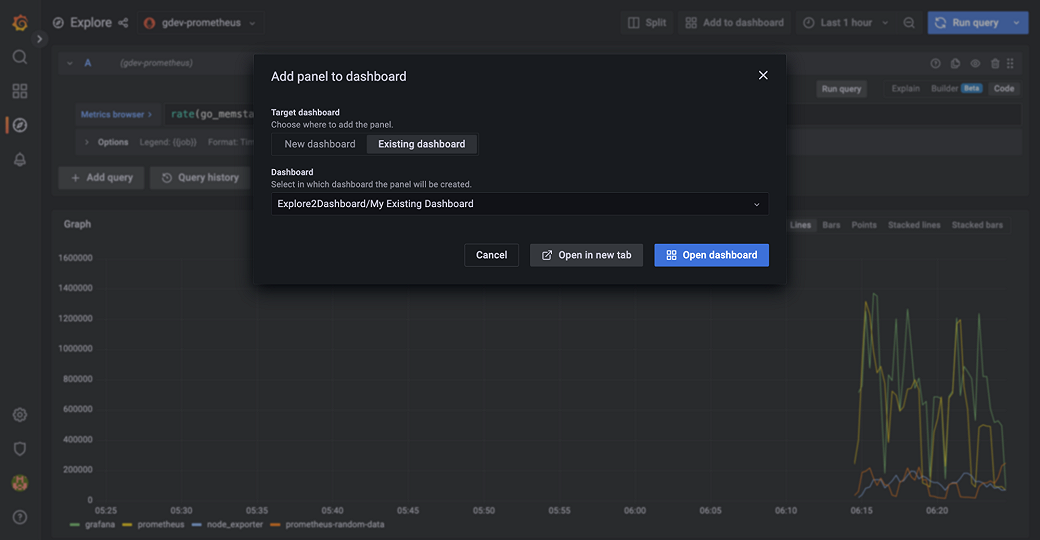 Grafana 9.0: Creación visual de consultas Prometheus y Grafana Loki, nueva navegación, flujos de ...