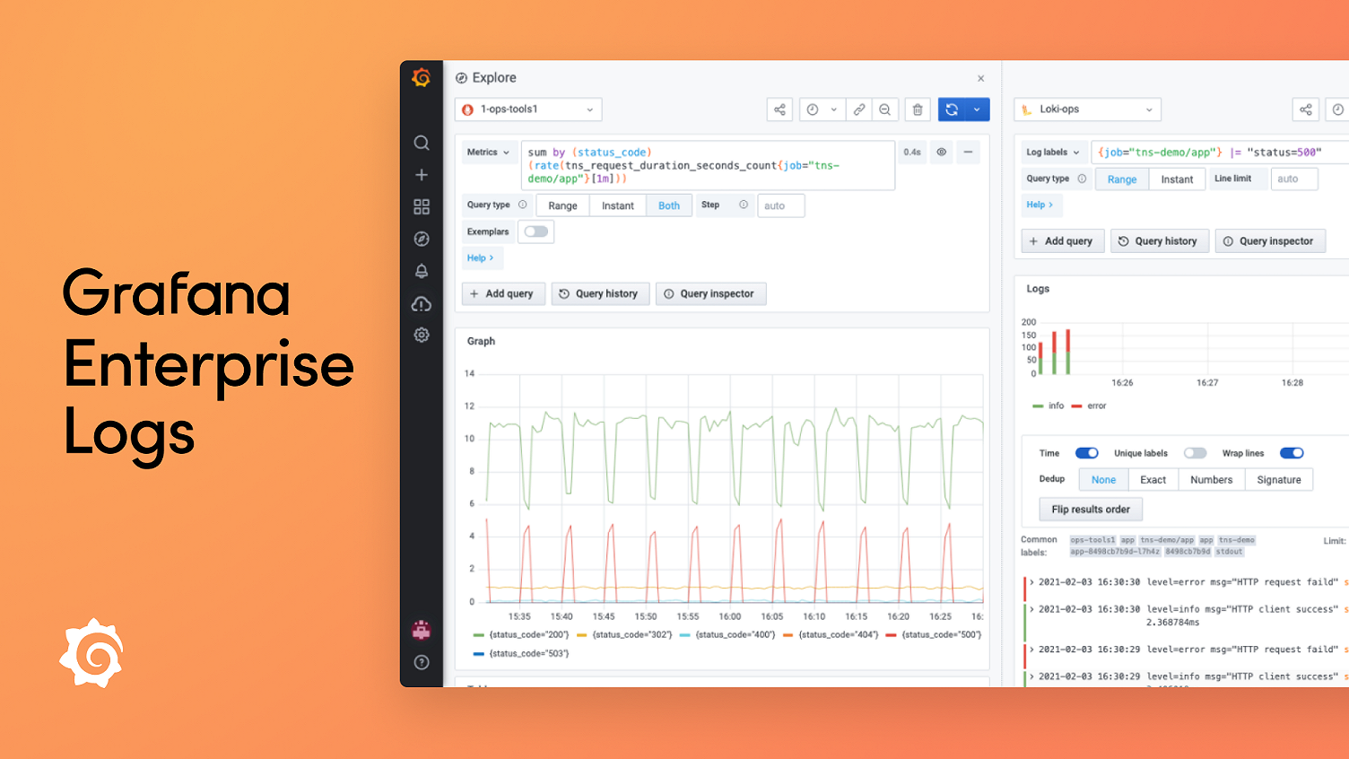 VIDEO: Watch this first-look demo of the new Grafana Enterprise Logs | Grafana Labs