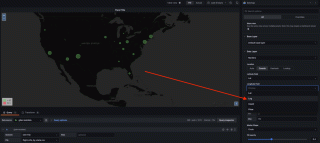 What's new in Grafana 8.1: Geomap panel | Grafana Labs