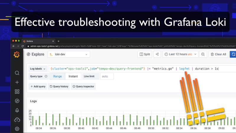 Video tutorial: Effective troubleshooting queries with Grafana Loki | Grafana Labs