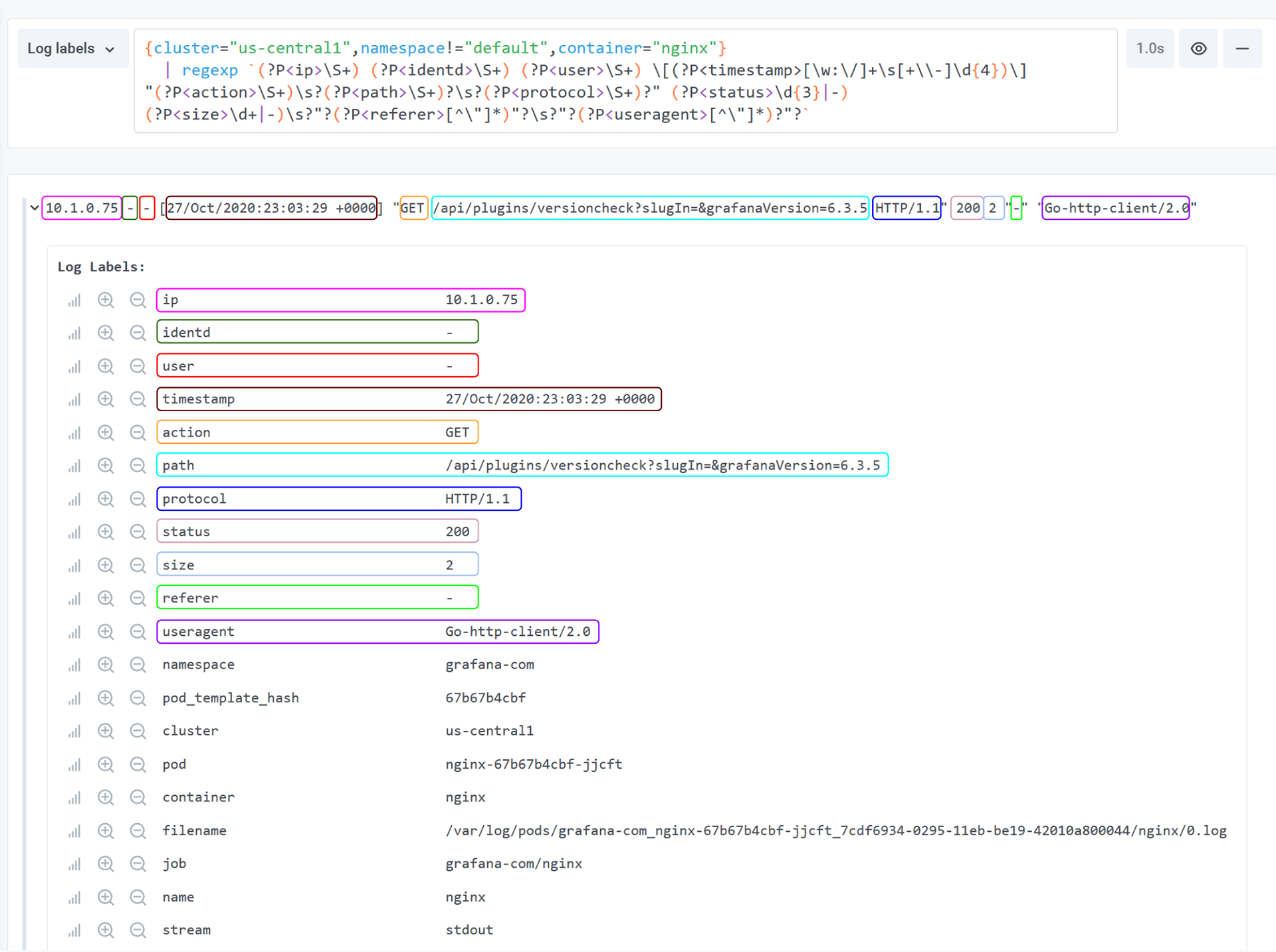 Loki 2.0 released: Transform logs as you’re querying them, and set up alerts within Loki ...