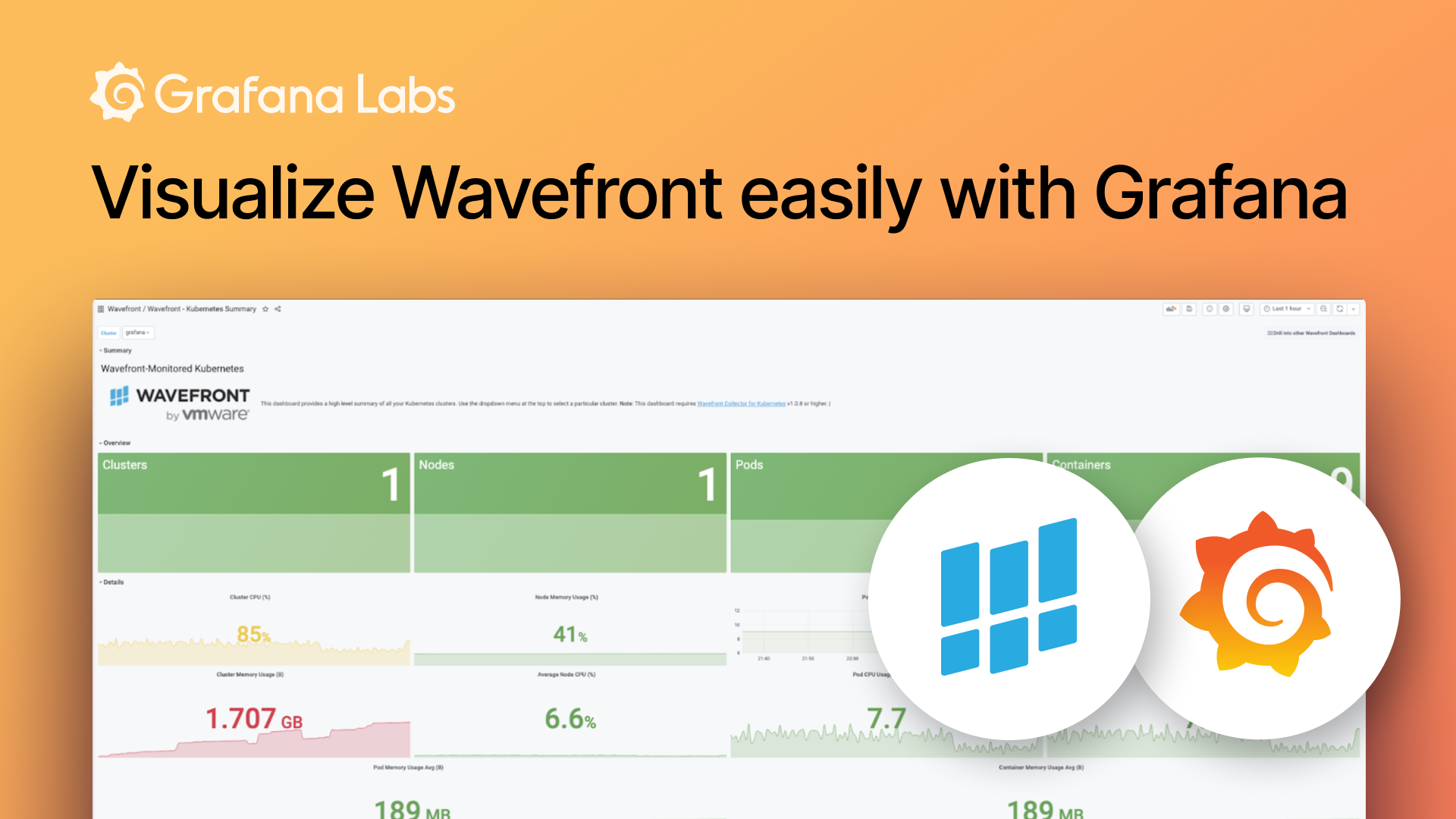 Wavefront visualization made easy | Grafana Labs