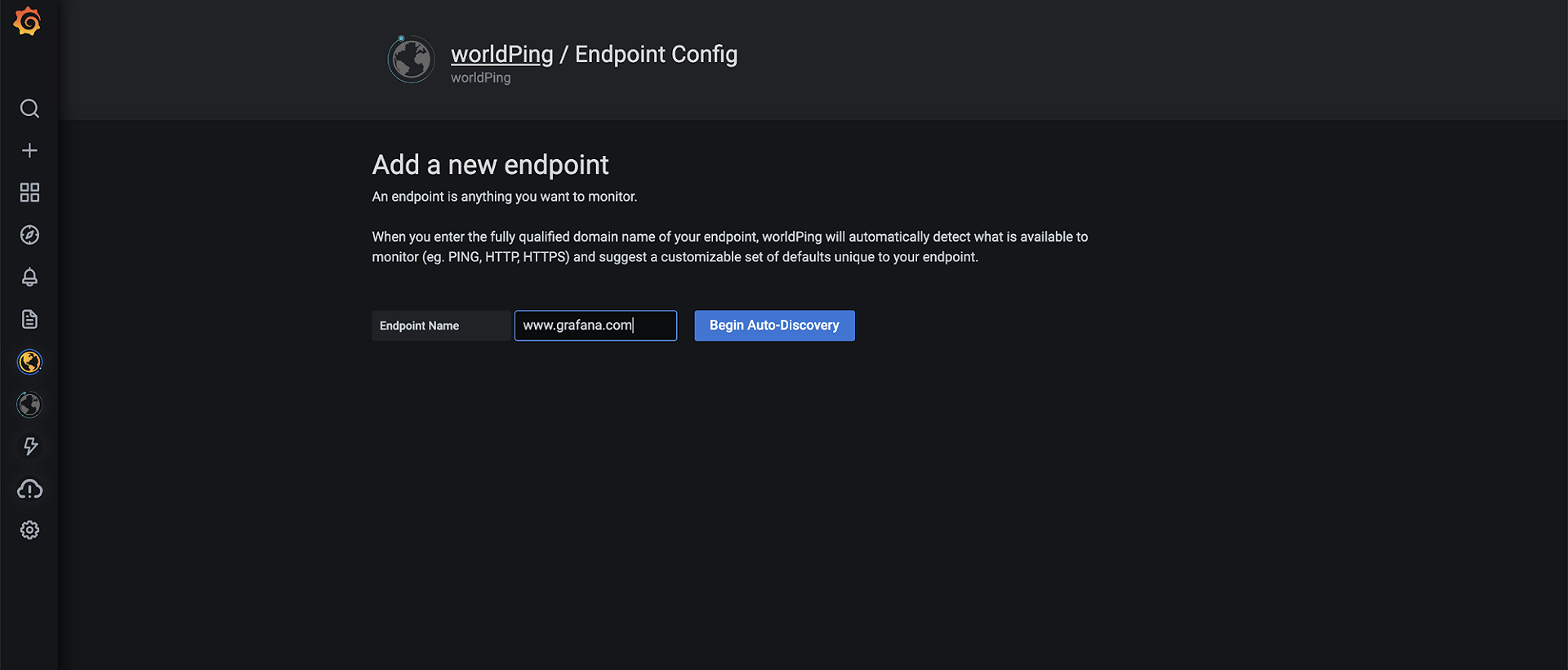 Farewell, worldPing. Hello, Grafana Cloud synthetic monitoring ...