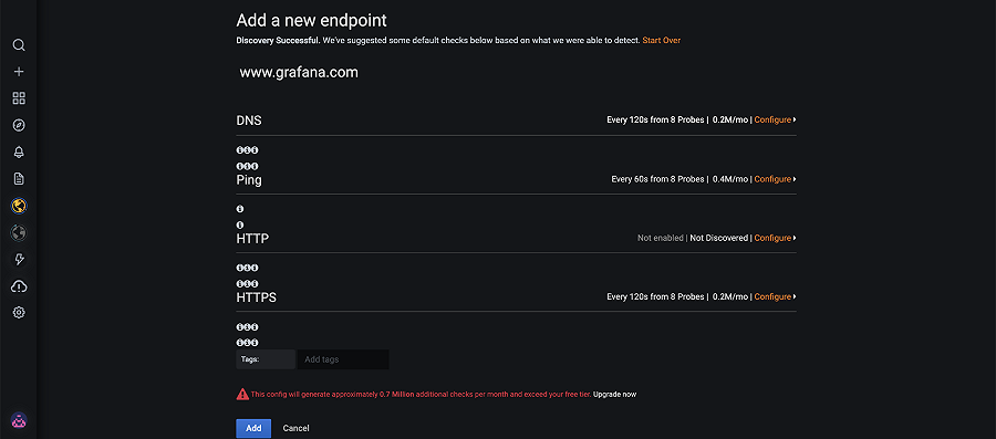 Farewell, worldPing. Hello, Grafana Cloud synthetic monitoring ...