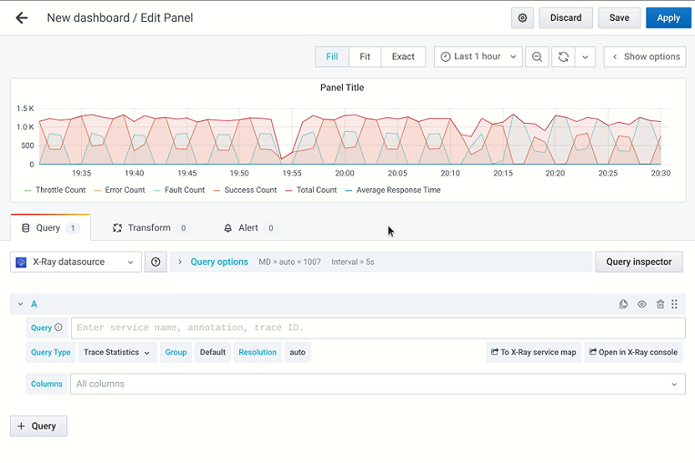 Learn Grafana: Share query results between panels to reduce load time ...