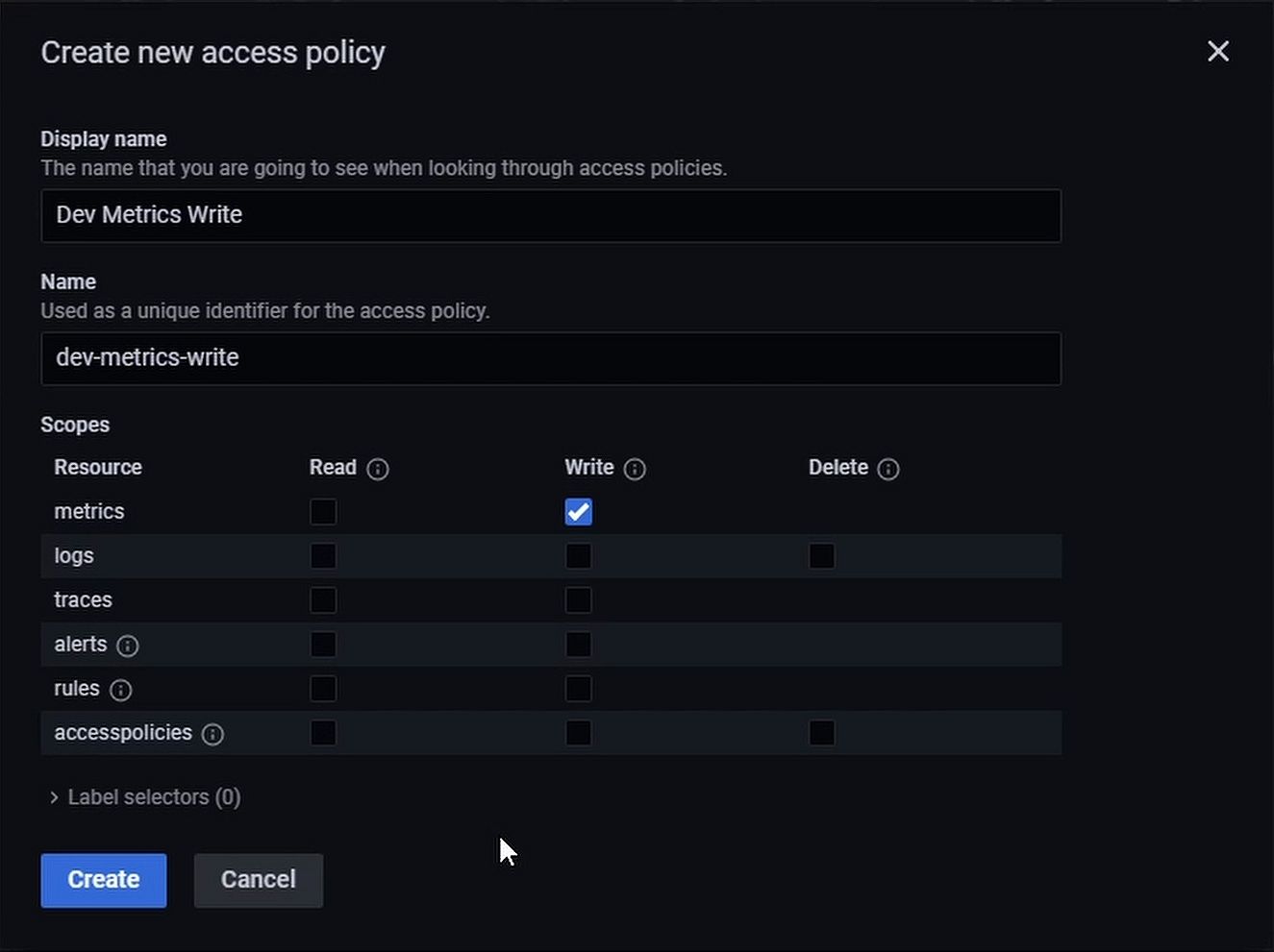 Meet Grafana Cloud Access Policies: The new Cloud API keys