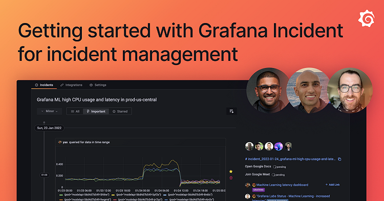 How to automate incident management tasks with Grafana Incident