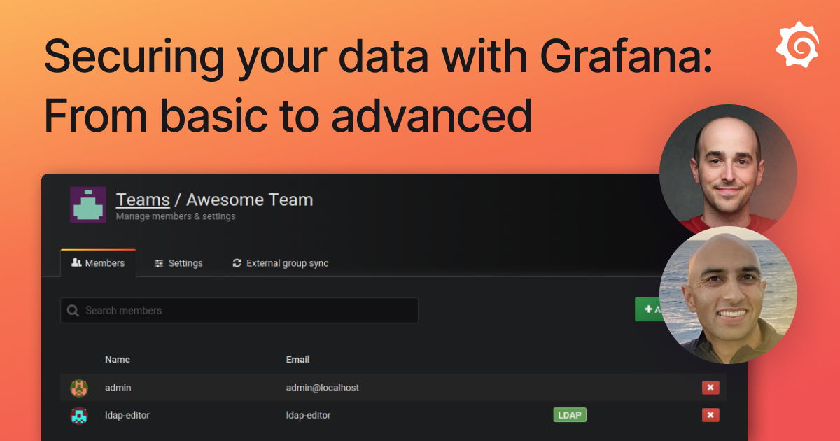 How to secure your data with Grafana: Best practices, from basic to ...
