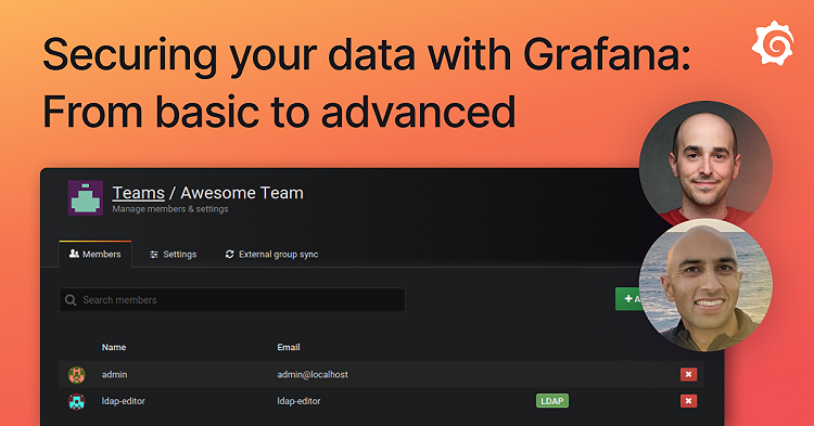 How to secure your data with Grafana: Best practices, from basic to ...