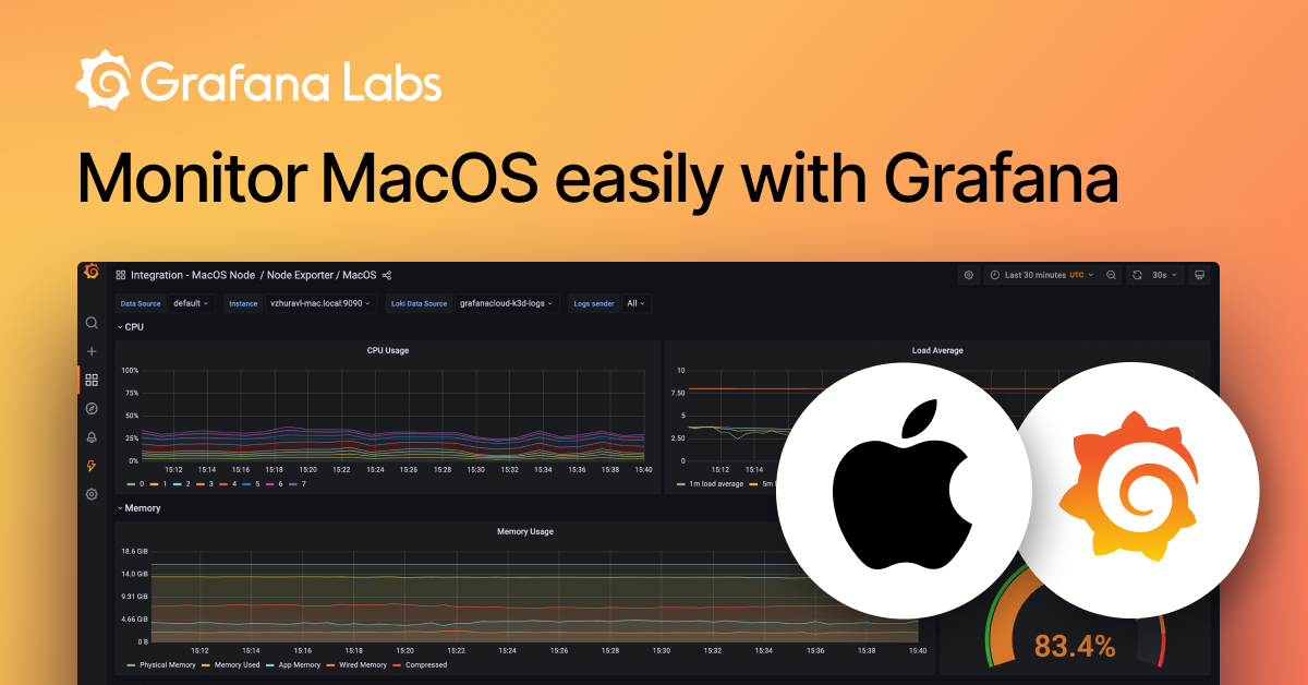 macOS service monitoring made easy | Grafana Labs