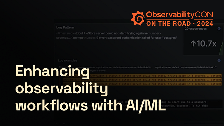 Open source observability with AI & ML – what’s next? | Grafana Labs