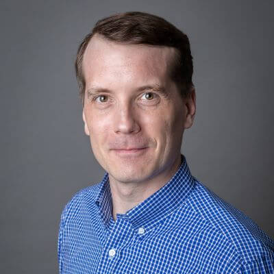 Blog author Christopher Field | Grafana Labs