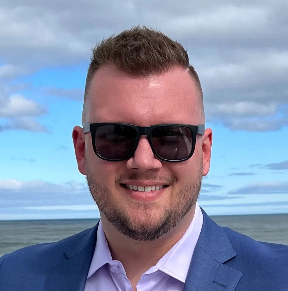 Blog author Michael Levan | Grafana Labs