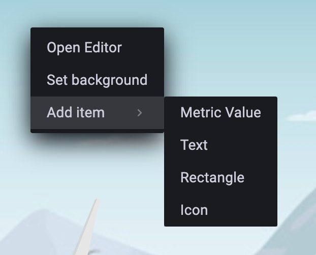 Canvas | Grafana documentation