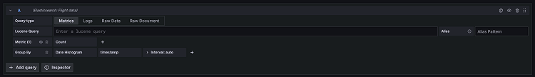 Elasticsearch query editor | Grafana documentation