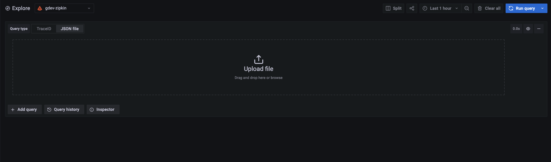 Zipkin data source | Grafana documentation