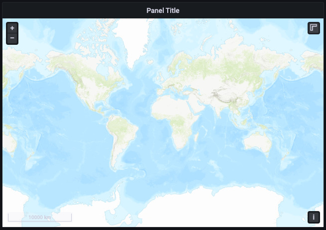 Geomap | Grafana Cloud documentation