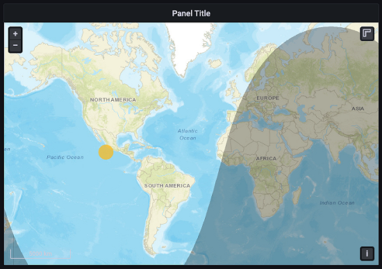 Geomap | Grafana Cloud documentation