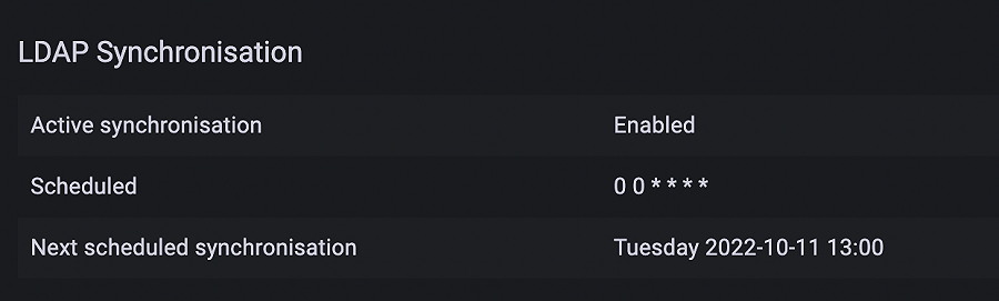 Configure LDAP authentication | Grafana documentation
