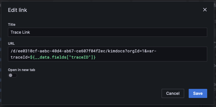 Traces | Grafana Cloud documentation