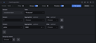 PostgreSQL query editor | Grafana documentation