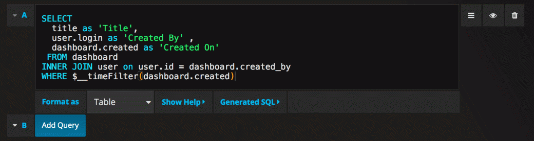 MySQL data source | Grafana documentation