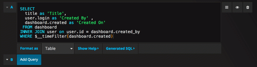 MySQL data source | Grafana documentation