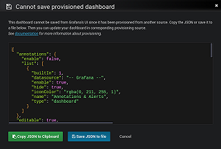 Provision Grafana | Grafana documentation