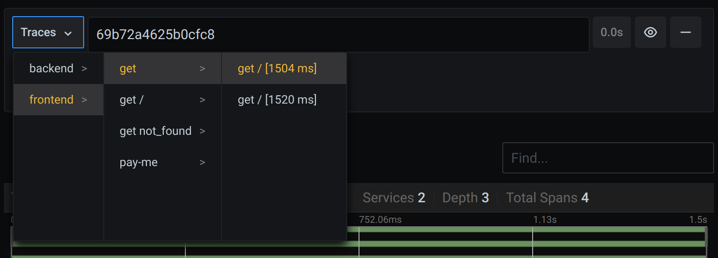 Zipkin data source | Grafana documentation
