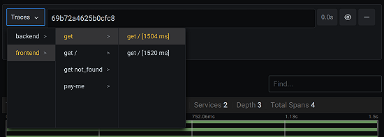 Zipkin data source | Grafana documentation